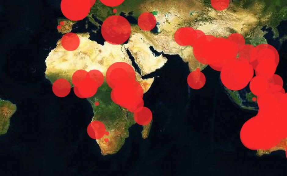 Mapping Endangered Languages and Dictionaries | Dictionary Lab